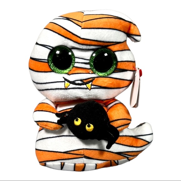 Ty | Toys | Ty Beanie Boos Mumford Halloween Ghost 6 Inch | Poshmark